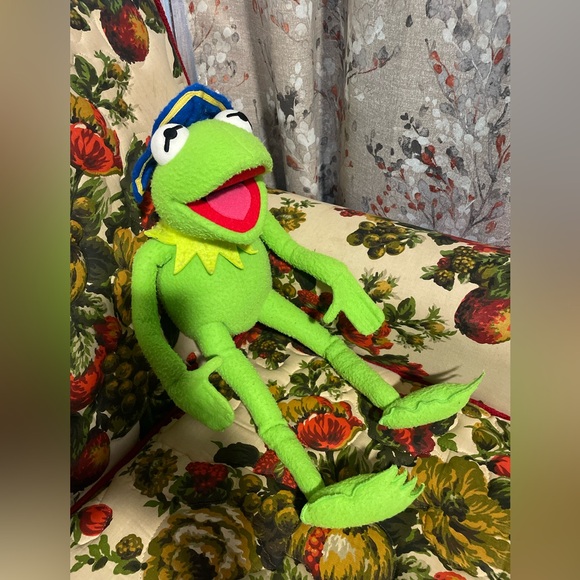 Applause | Toys | Vintage Applause 995 Jim Henson Kermit The Frog Plush ...